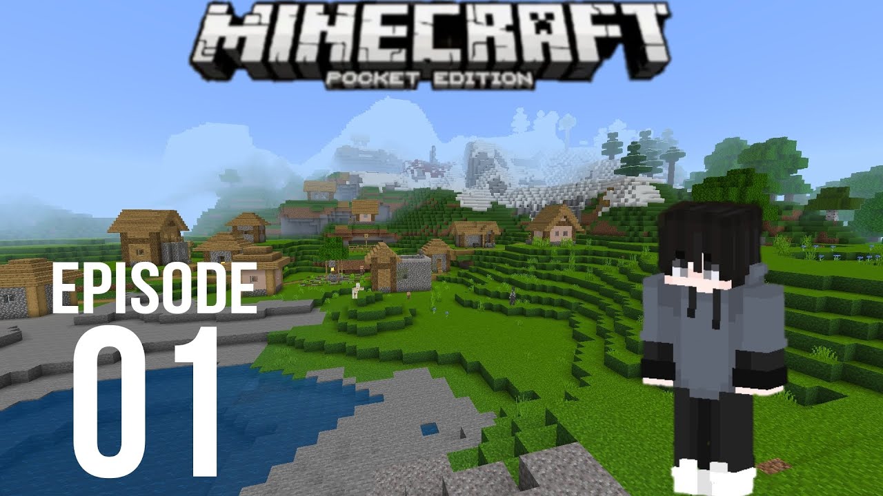 Minecraft Survival | Minecraft pocket/bedrock edition | episode (01 ...