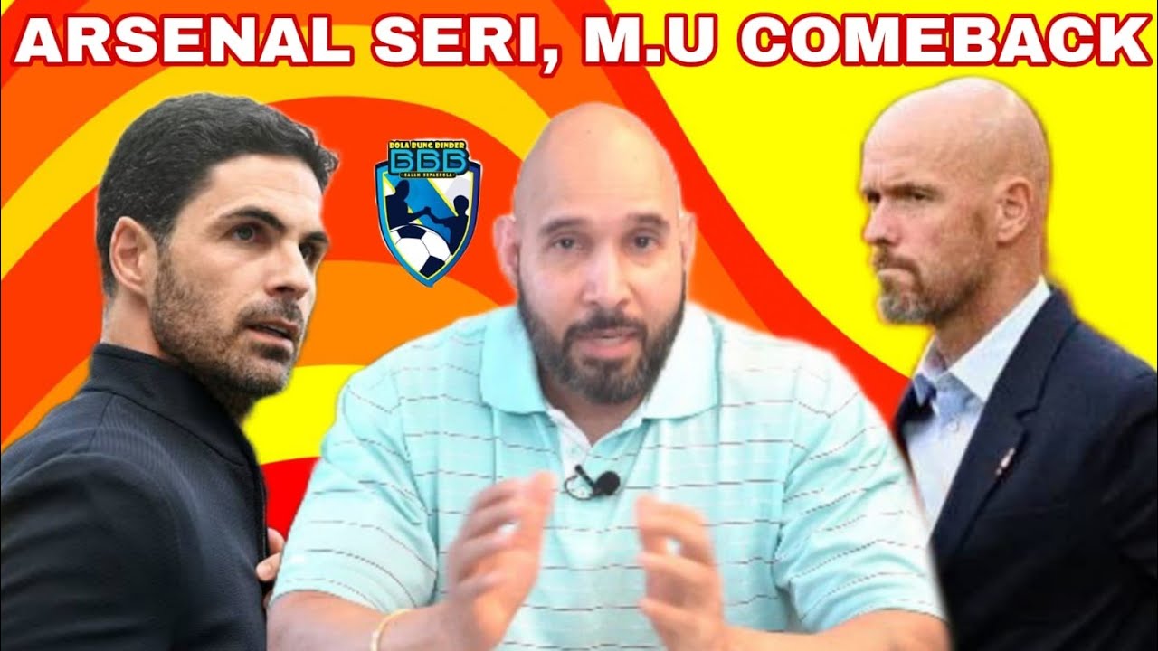 LUCU! ARSENAL NGELAWAK JADI GAGAL MENANG, TAPI MANCHESTER UNITED EPIC ...