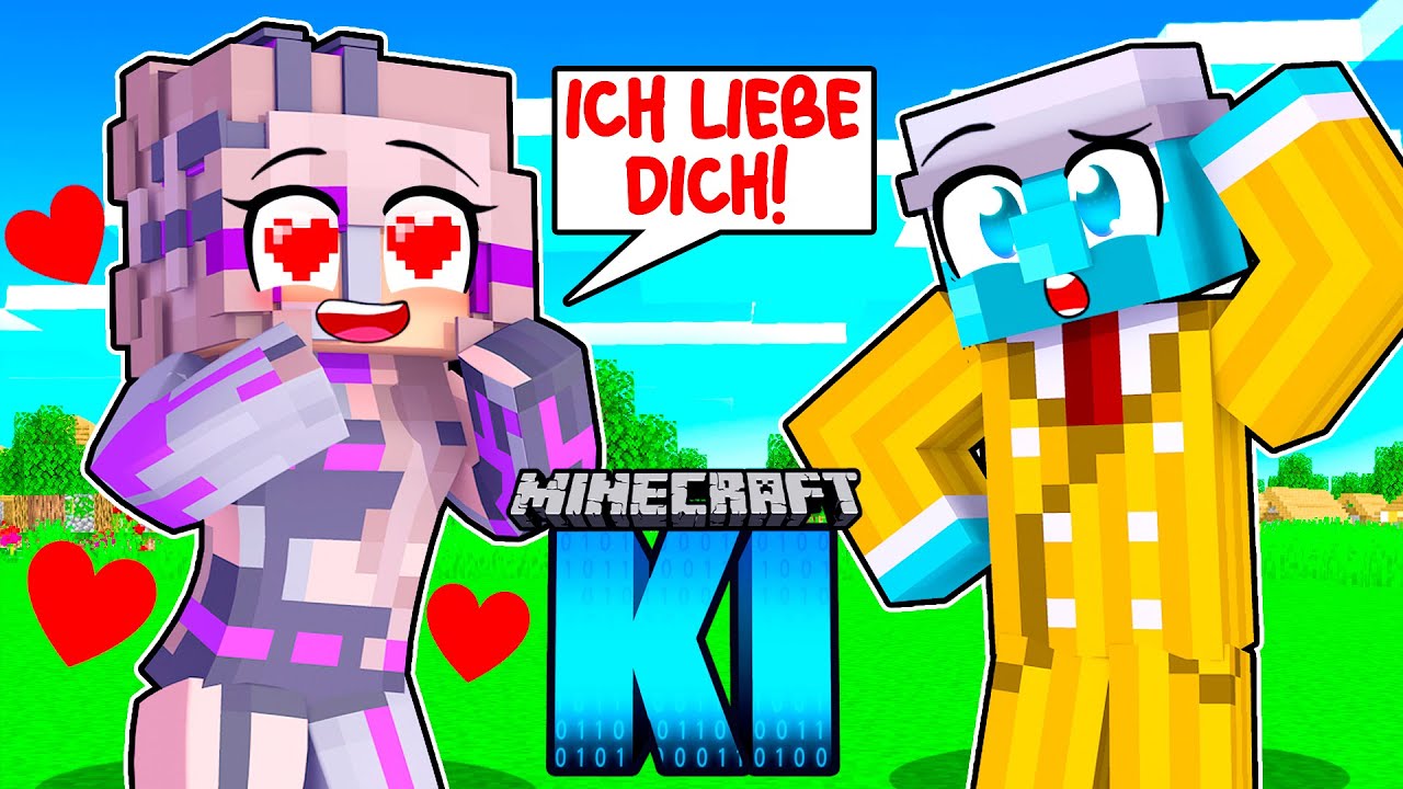Meine KI hat sich VERLIEBT! Minecraft KI #13 - YouTube