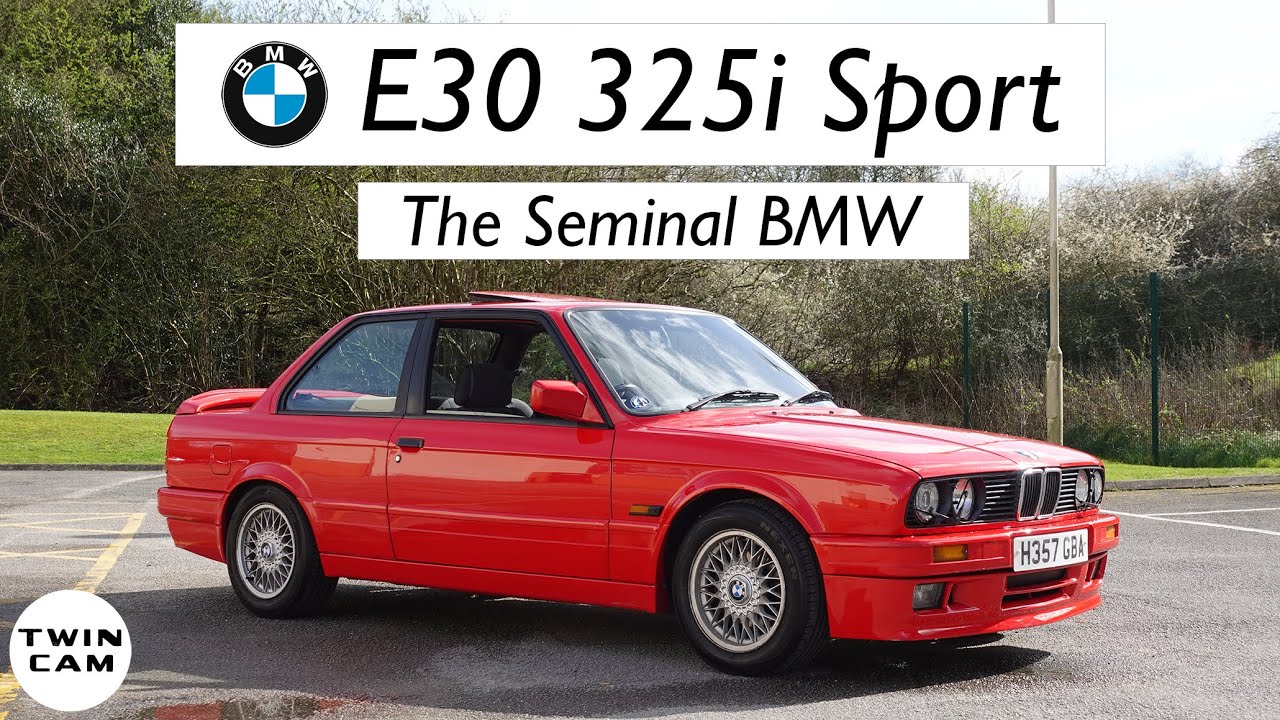 The BMW E30 is the Ultimate Sports Saloon - YouTube