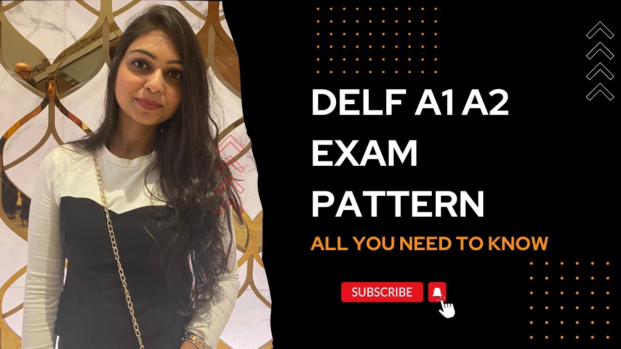 DELF Exam pattern, marks, duration - YouTube