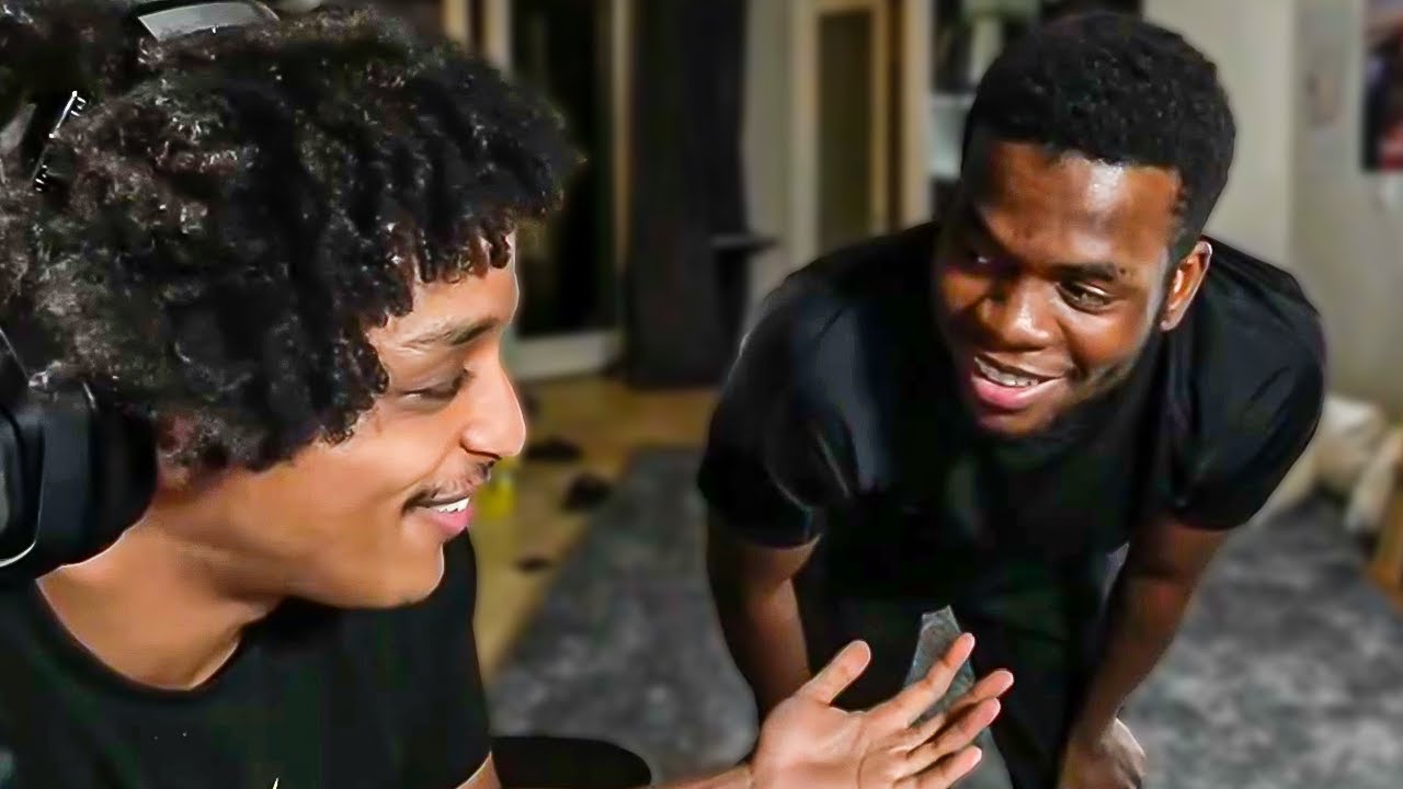 Agent Confronts Davis For Always Trying To Wrestle - YouTube