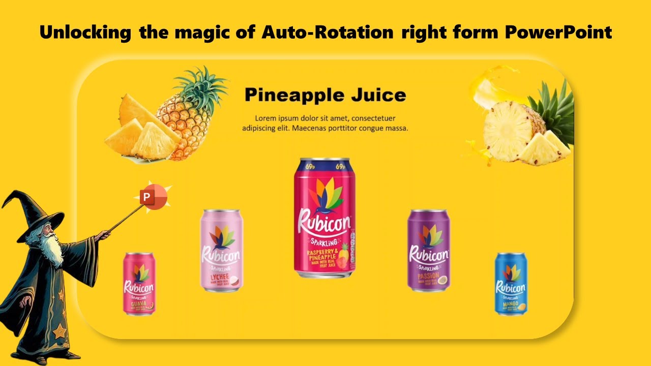 Unlocking the magic 🪄 of Auto-Rotation right from PowerPoint! | Power ...
