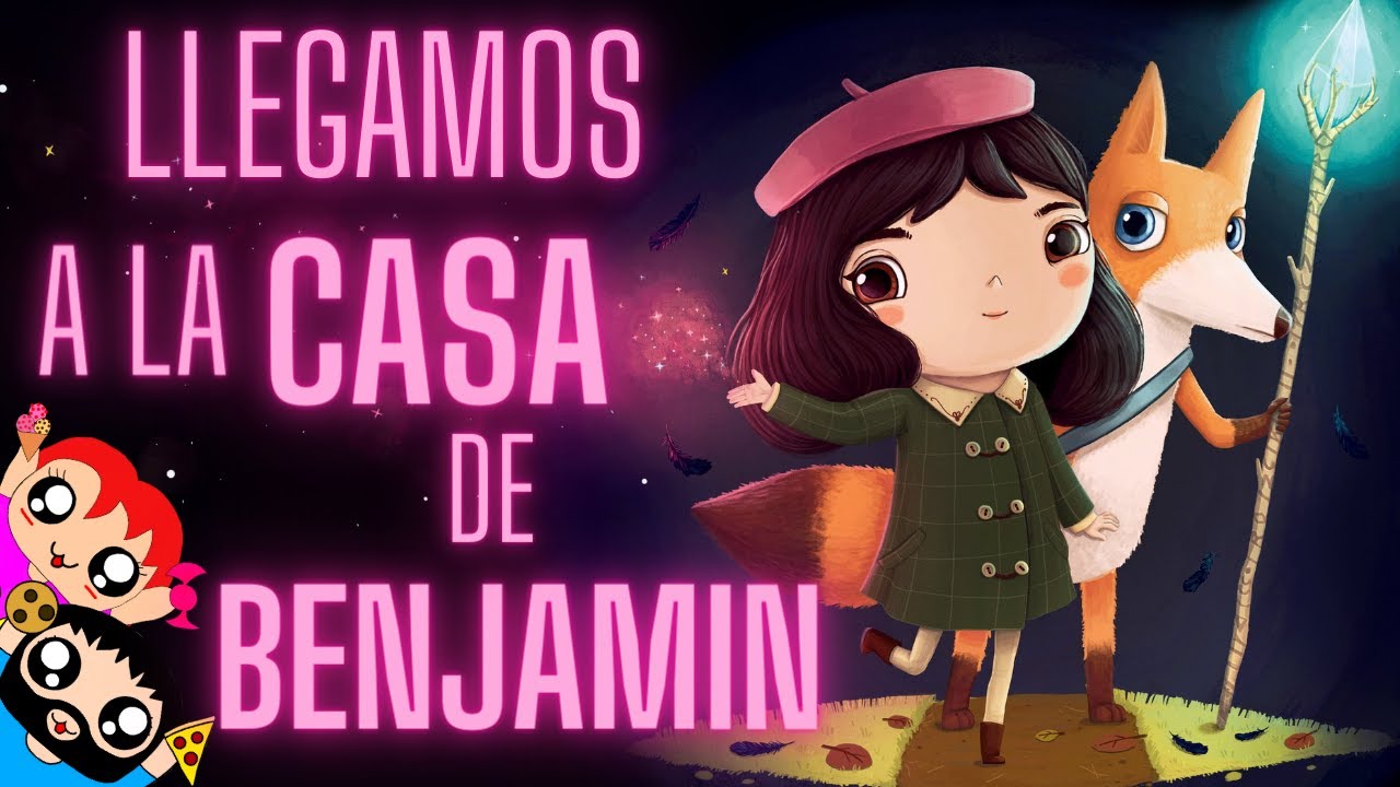 Llegamos a la casa de BENJAMIN - Little MisFortune - Gameplay Español ...