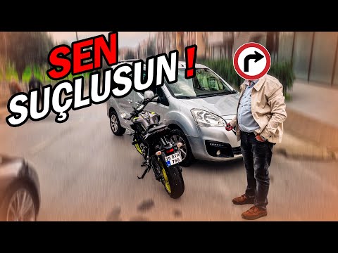 KAZA YAPTIM | POLİS ÇAĞIRDIK | MOTOVLOG