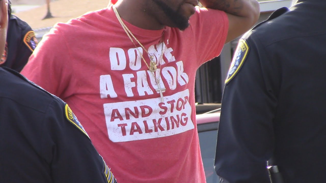 Copwatch | Gang Unit Traffic Stop | Do Me a Favor & Stop Talking (to ...
