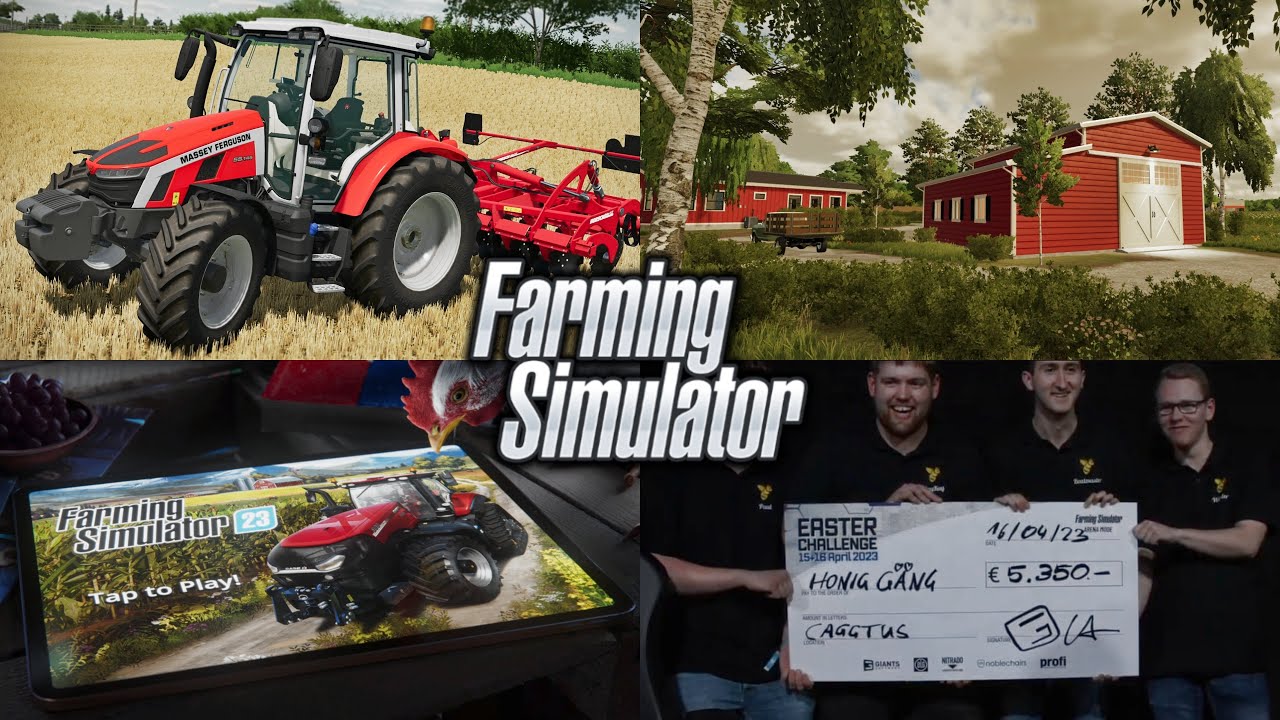 Farm Sim News - FS23 Trailer, Mod Updates, American Shed, & More! - YouTube