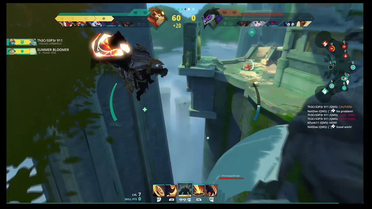 Gigantic: Margrave Leap Fail - YouTube