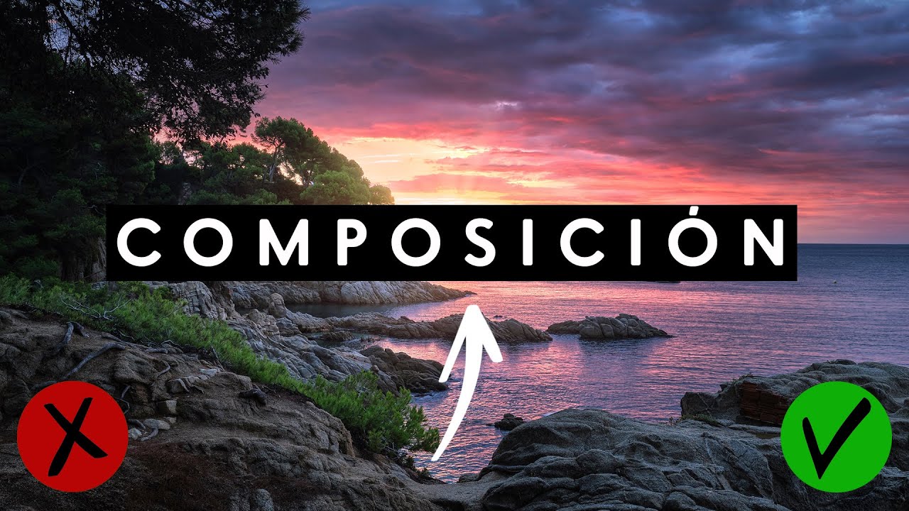 Cómo aplicar las reglas de COMPOSICIÓN Fotográfica - YouTube