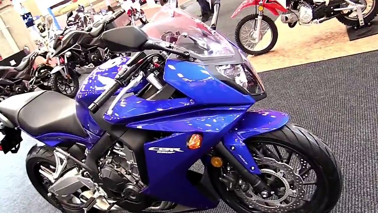 2018 Honda CBR650F Accessorized Series Pro Lookaround Le Moto Around ...