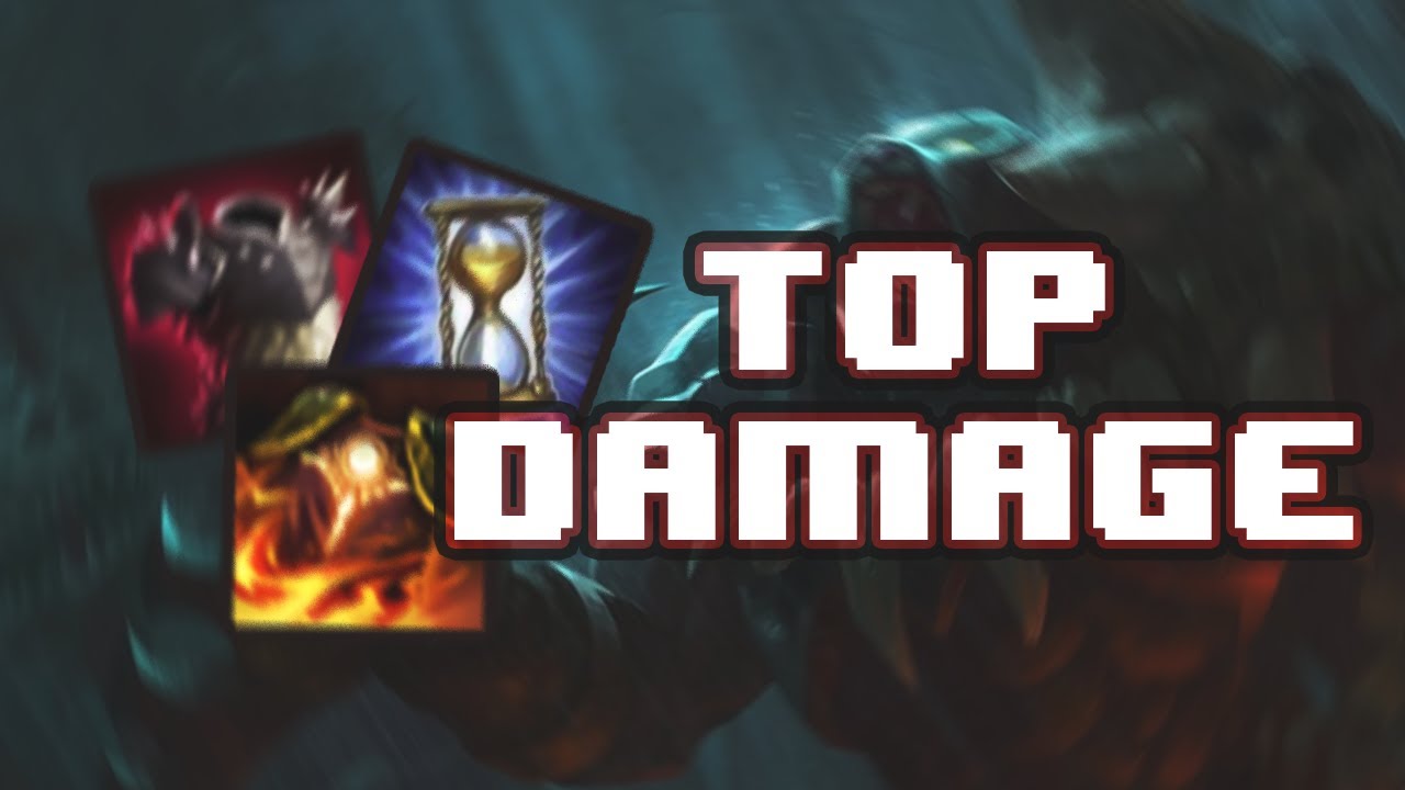 RENGAR FULL TANK vs FULL AD TEAM - YouTube