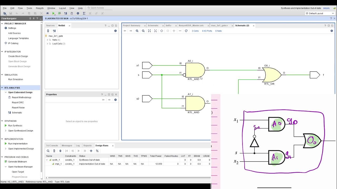 7 - Verilog Primer - Structural Representation - YouTube