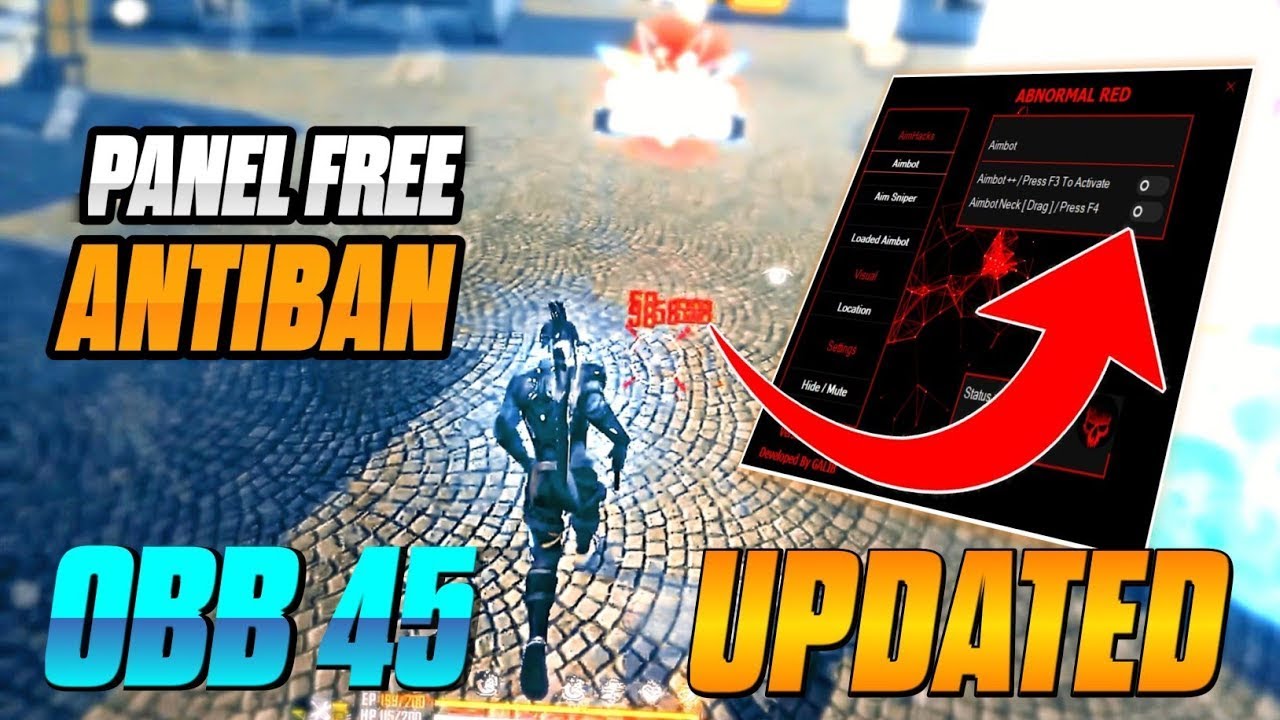 FREE PANEL FREE FIRE || ANTIBAN HEADSHOT AND SNIPER PANEL FOR PC - YouTube