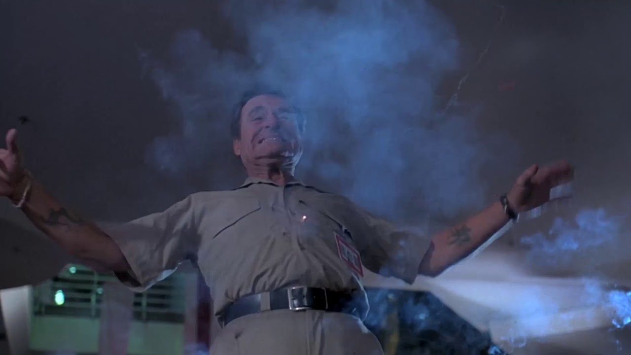 Chopping Mall (1986) - A Shocking End - YouTube