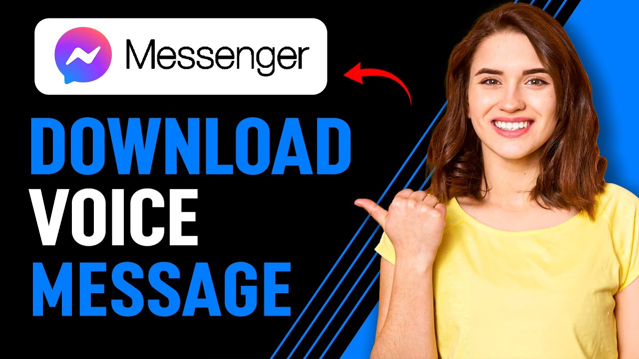 How To Download Voice Message From Facebook Messenger 2025 (Quick ...