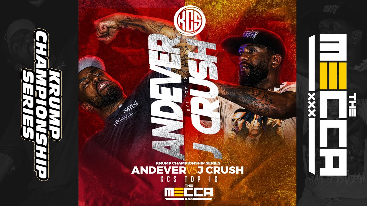 Andever vs Jr Crush top 16 #kcs #krump #explorepage #trending - YouTube