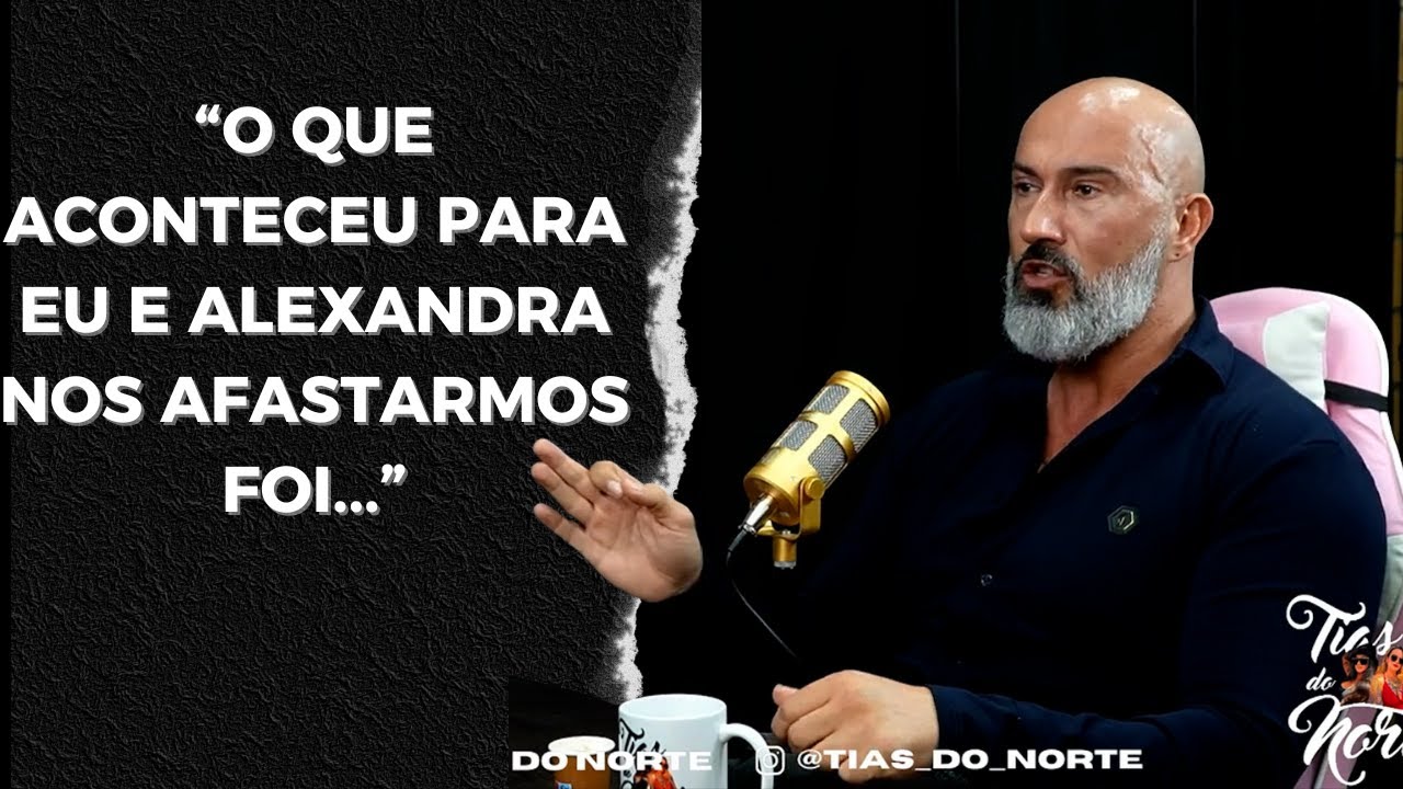 FARIA DIAS ESCLARECE POLÉMICA COM ALEXANDRA CORTE REAL - YouTube