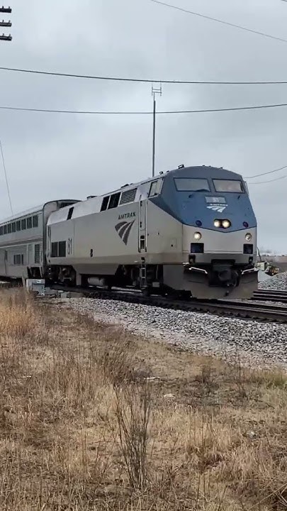 Amtrak Borealis at Rondout! - YouTube