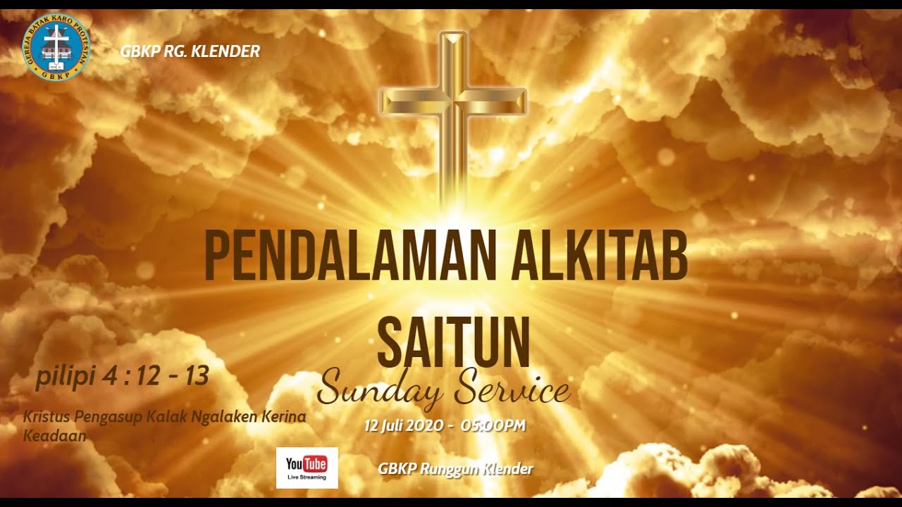 PA Saitun 12 Juli 2020 - YouTube