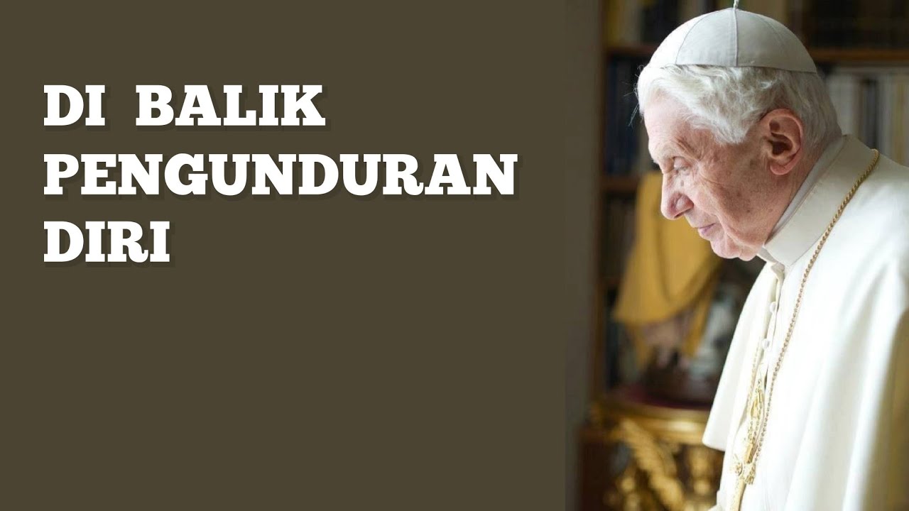 Benedictus XVI : sang teolog dan teladannya - YouTube