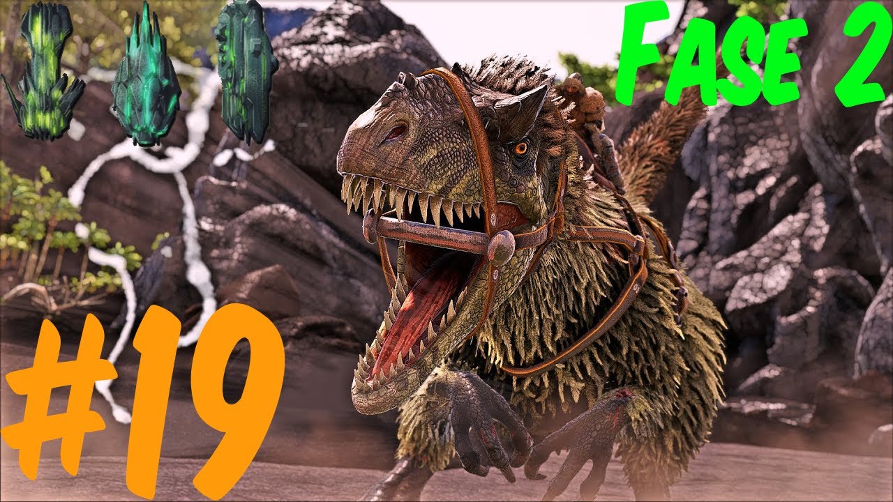 Ark Survival Evolved MOD [Walkthrough Gameplay ITA] #19- Fase 2 ...