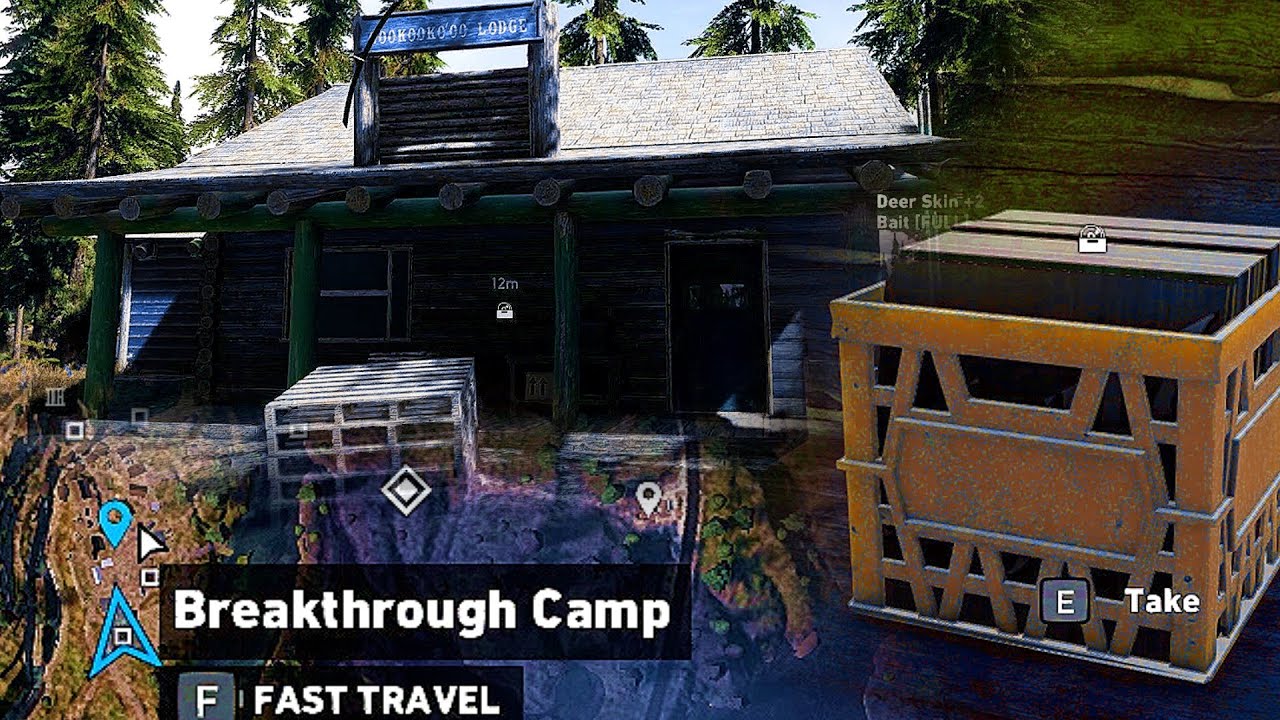 Far cry 5 : Vinyl : Breakthrough Camp - YouTube