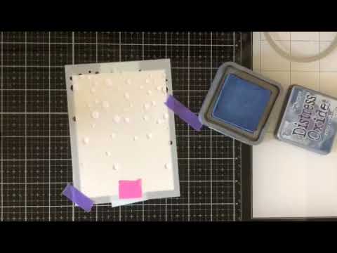 Sofi stamp by you artists making a card - YouTube