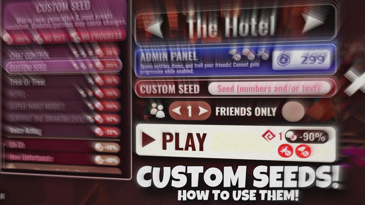 🪄 DOORS: CUSTOM Seeds - How to use them! - YouTube