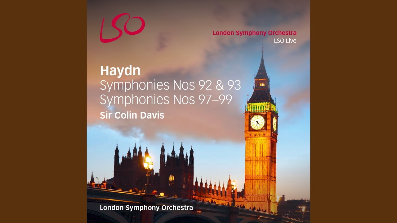 Symphony No. 92 in G Major, Hob. 1:92 "Oxford Symphony": II. Adagio ...