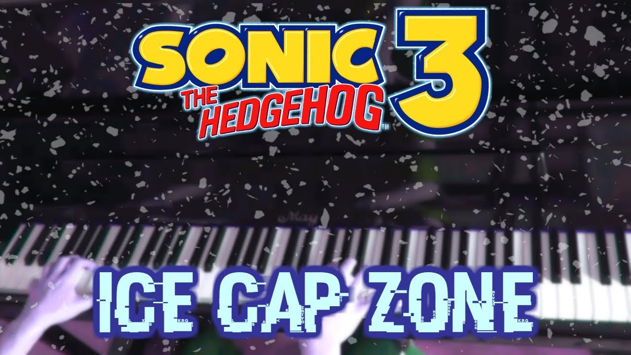 Sonic 3 - Ice Cap Zone Act 1 on Piano || AqareCover - YouTube