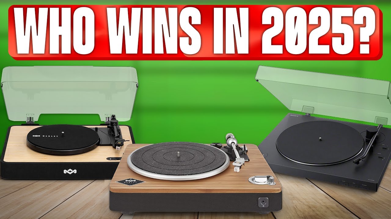 TOP 5 Best Turntables 2025 - YouTube