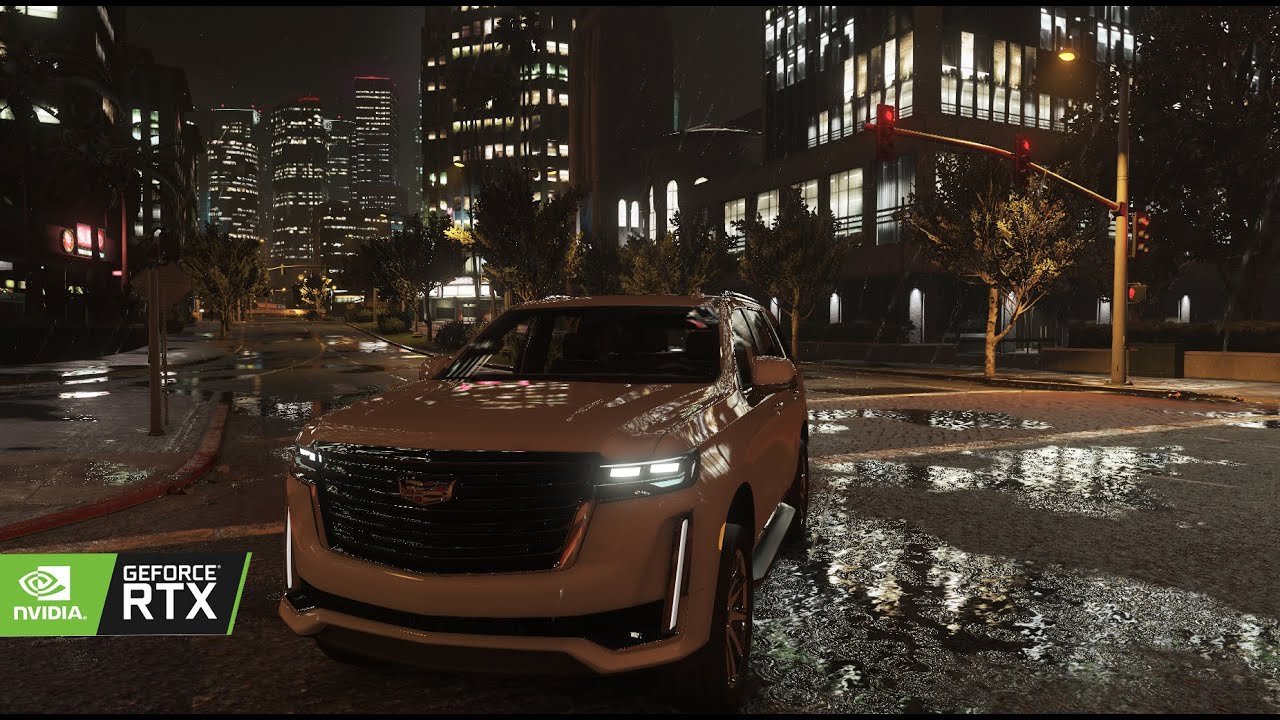 GTA 5- Cadillac Escalade 2021| Ultra Realistic Graphics| Gameplay| Mod ...