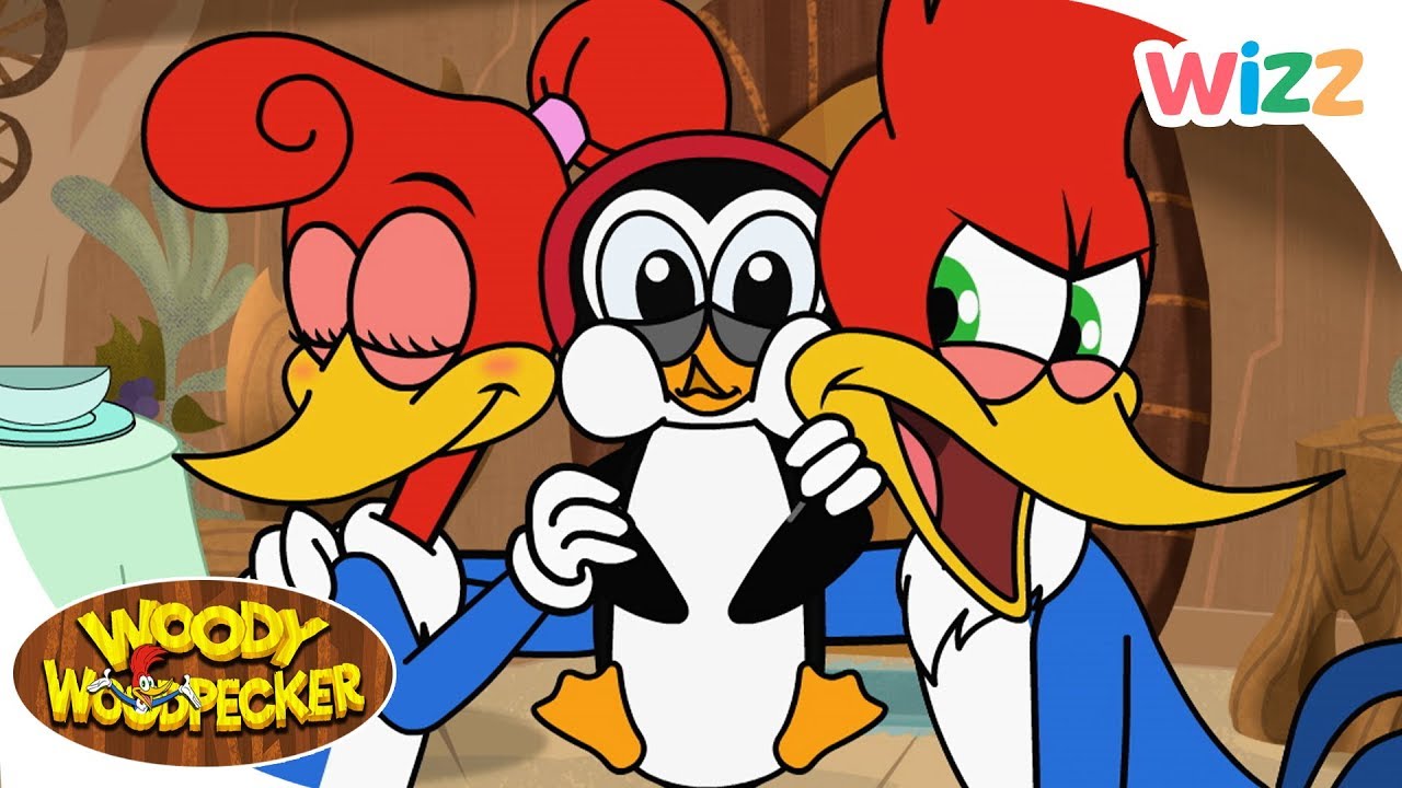 Woody Woodpecker - Baby It's Cold Inside | Wizz | Cartoons for Kids ...