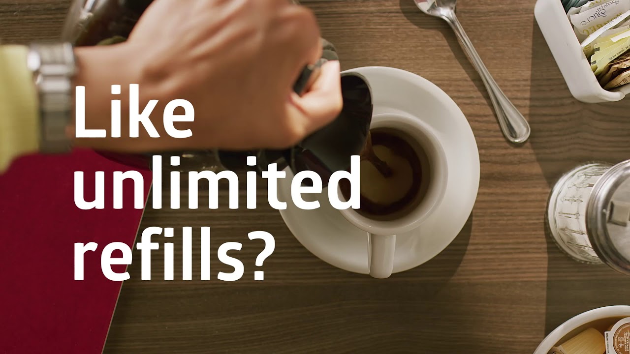 Like unlimited refills? You’ll love unlimited banking. - YouTube