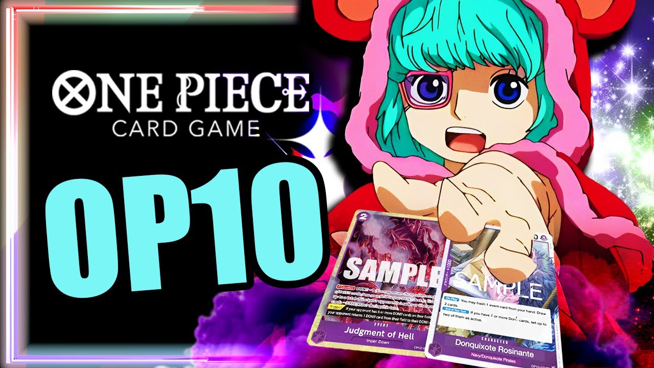 OP10 | Is Sugar The BEST Control Deck In One Piece? - YouTube