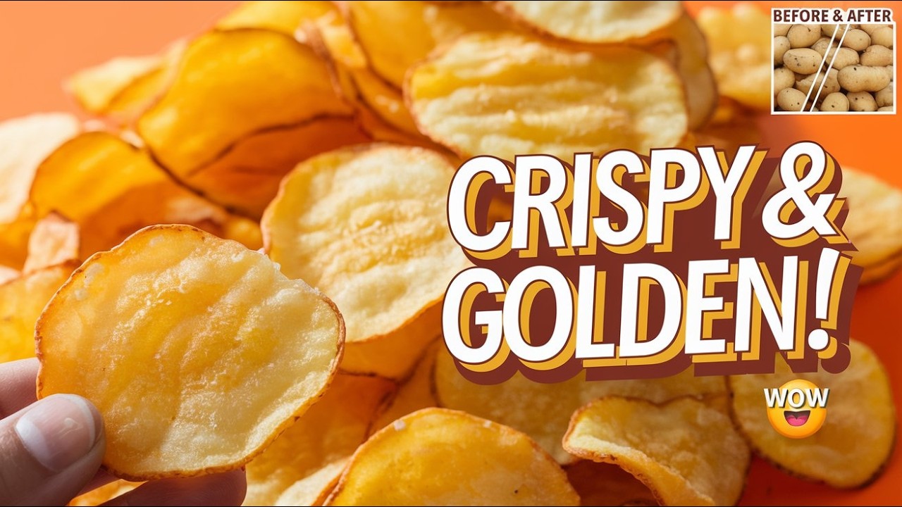 How to Make Crispy Potato Snacks at Home – Quick & Tasty! - YouTube