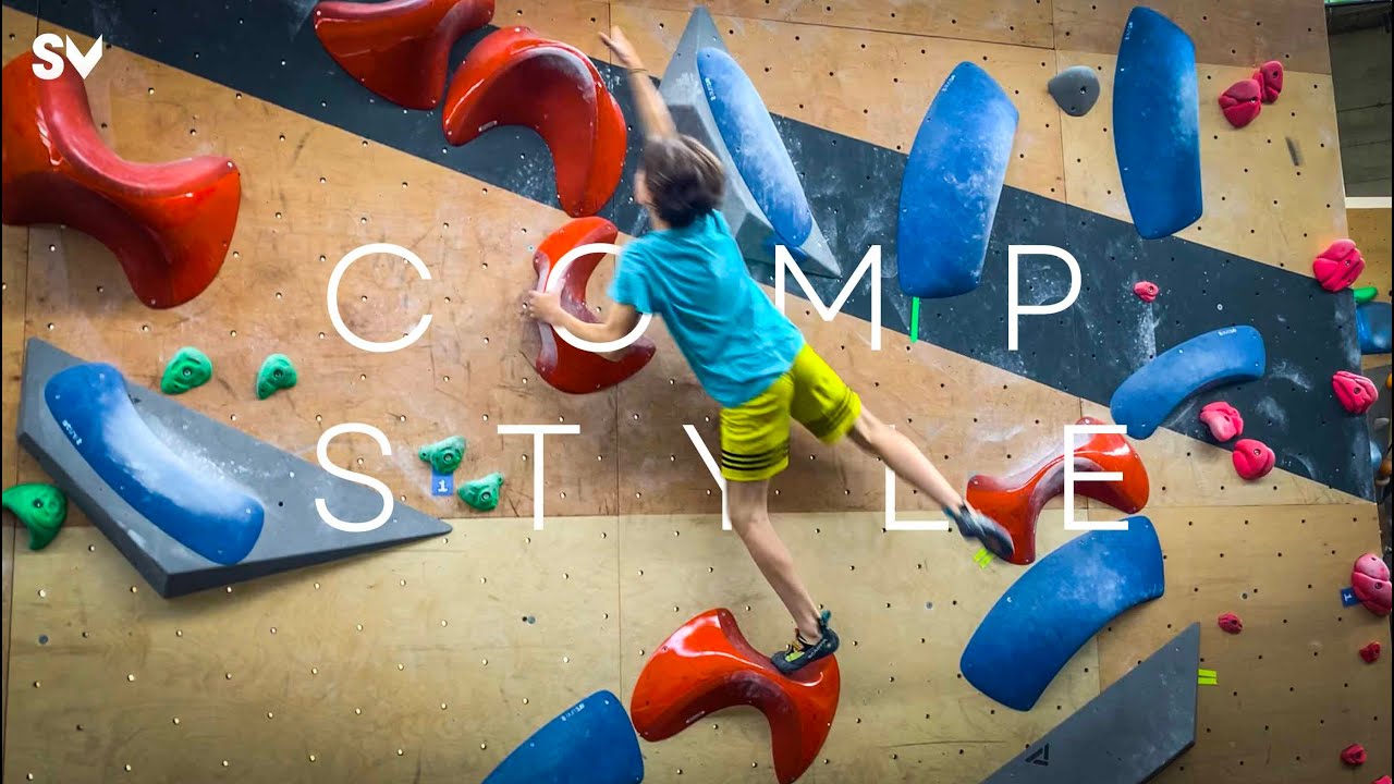 Boulder Comp Style | Spazio Verticale 336 - YouTube