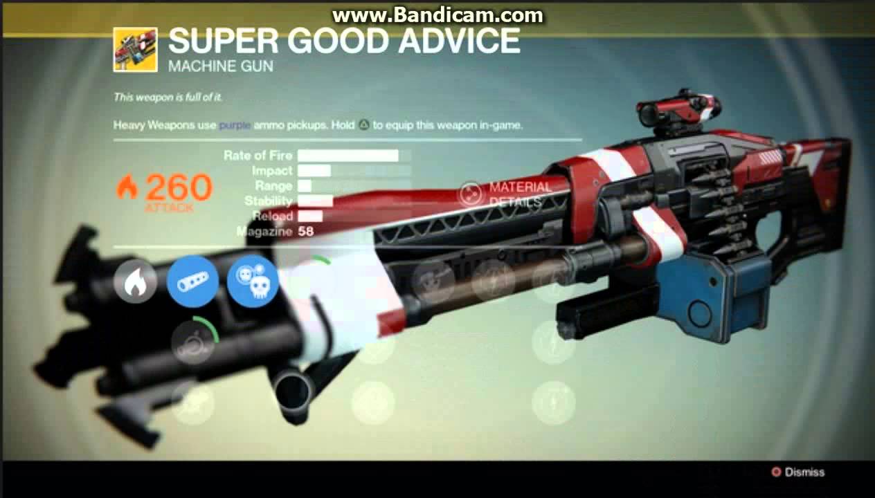 Top 5 worst Exotic weapons in destiny - YouTube