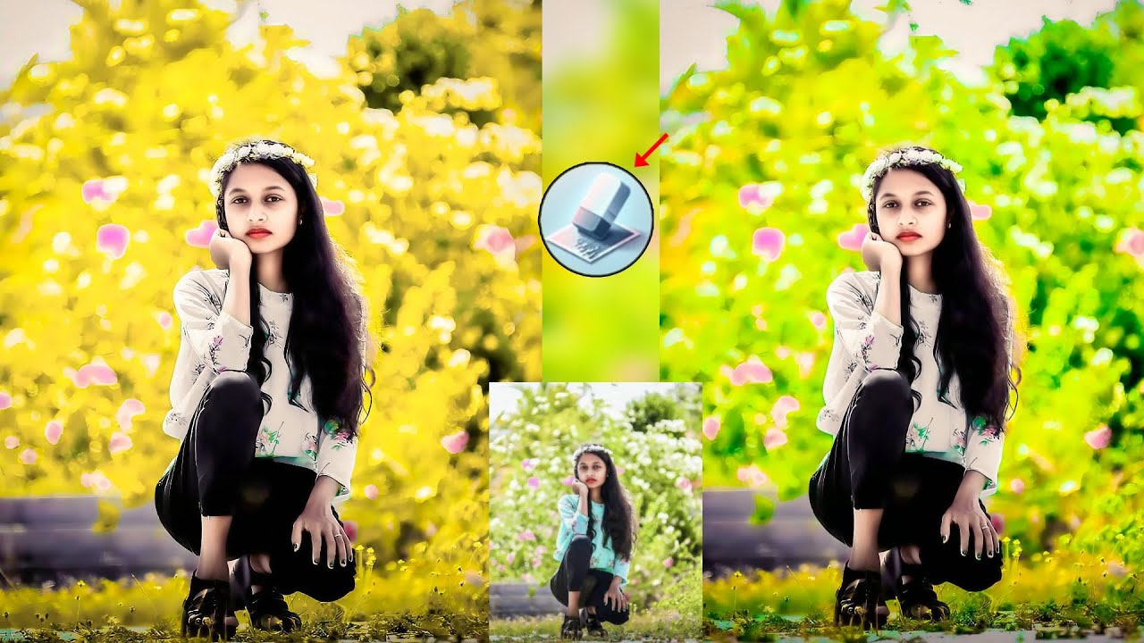 (Magic eraser ) Magic Eraser App Photo Edit कैसे करे | Magic Eraser ...