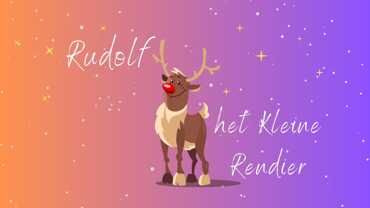 🇳🇱 #16 Rudolf het Kleine Rendier NEDERLANDS | Slaapverhaaltjes voor ...