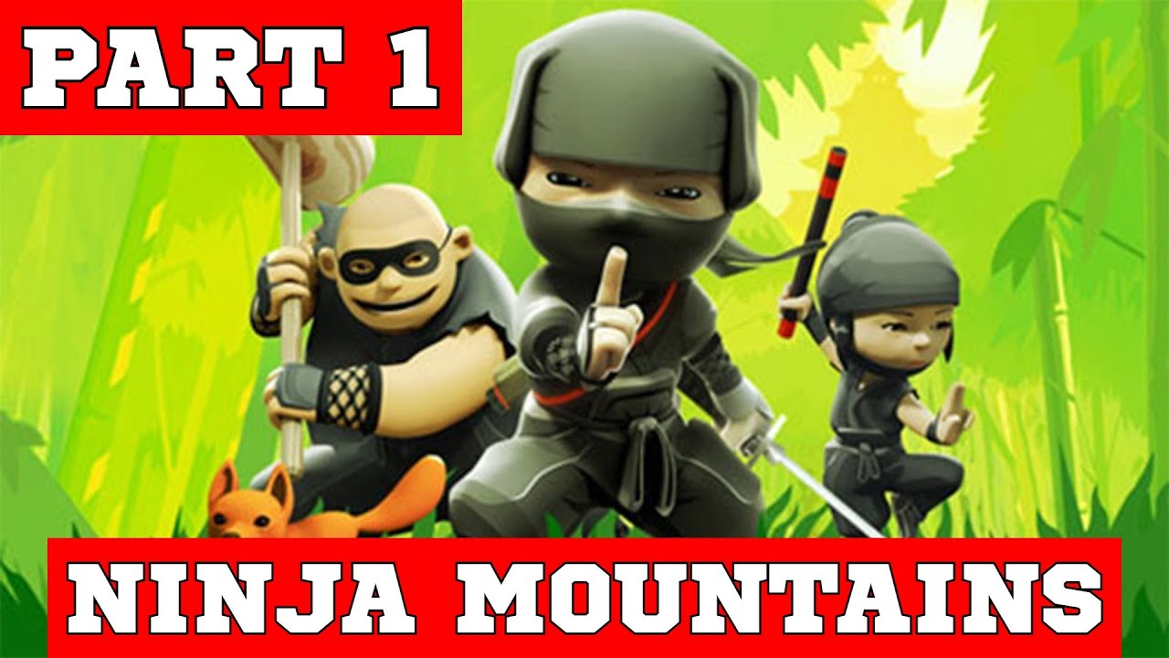 Mini Ninjas - Part 1 - "Ninja Mountains" - Gameplay Walkthrough [4K ...