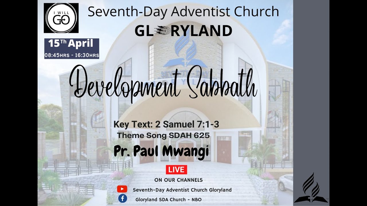 DEVELOPMENT SABBATH - YouTube