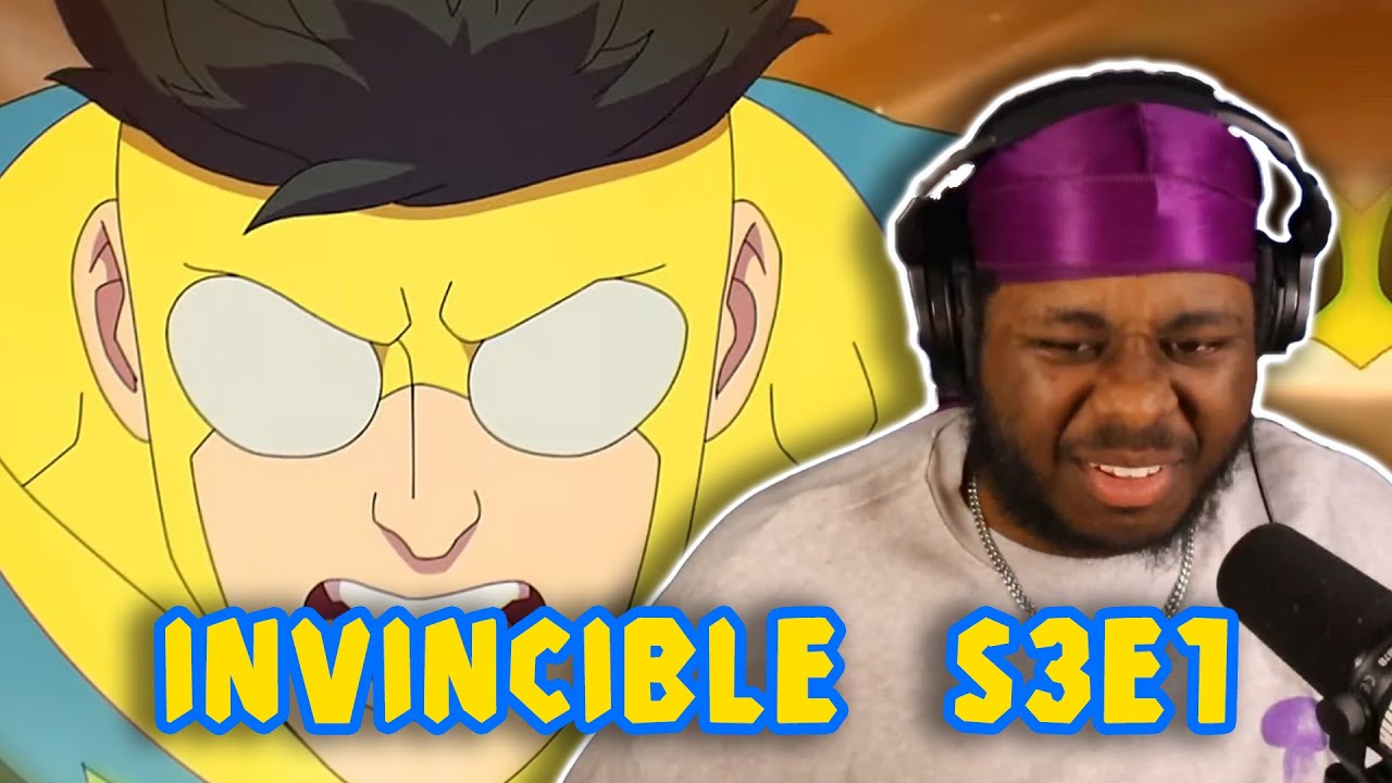 "You're Not Laughing Now" | Invincible S3E1 (Reaction) - YouTube