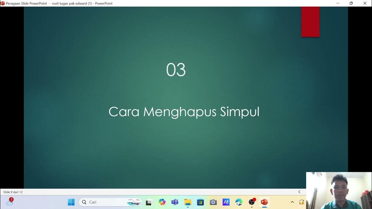 Tugas Struktur Data || Pointer dan Linked List! FRANSISKUS SIMANJUNTAK, 23110102 - YouTube