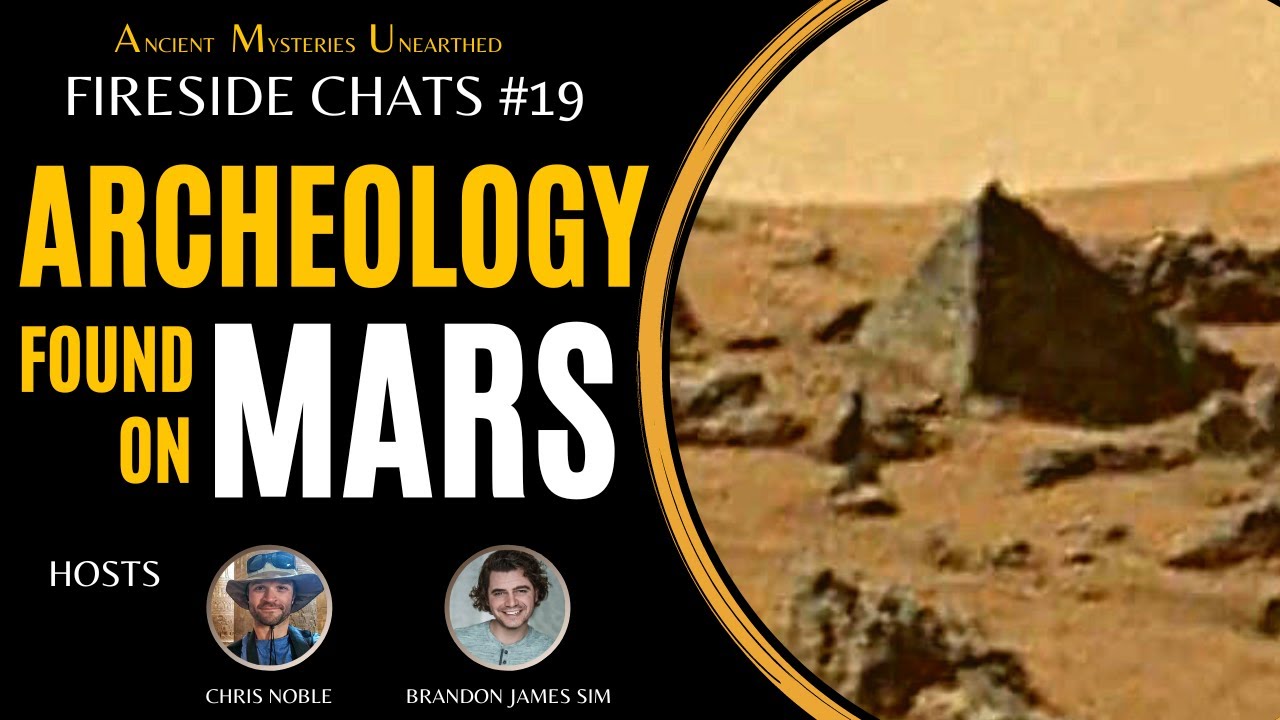 Archeology Found on Mars! Anomalous structures, objects, pyramids and ...