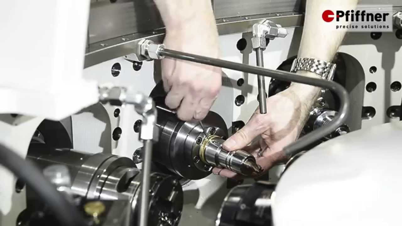 Production Transfer - PT Rundtaktmaschine von Pfiffner - YouTube