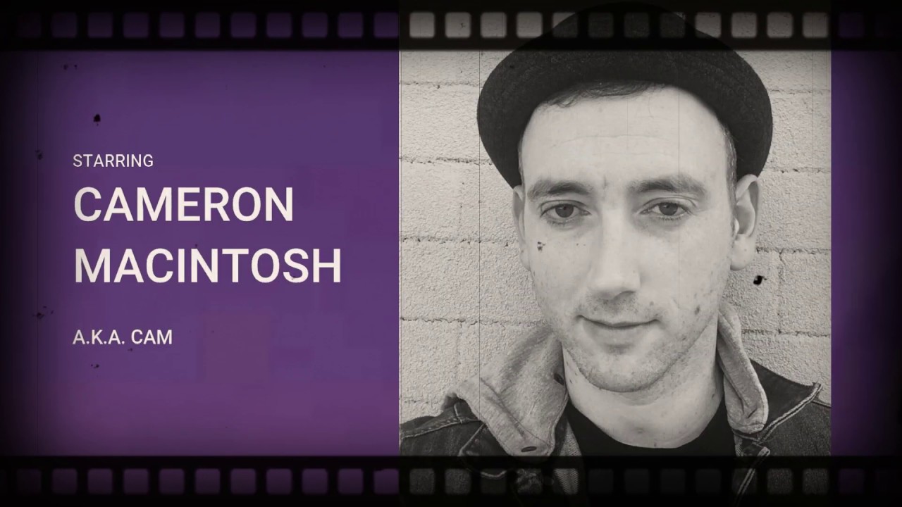 Featured Author: Cameron Macintosh - YouTube