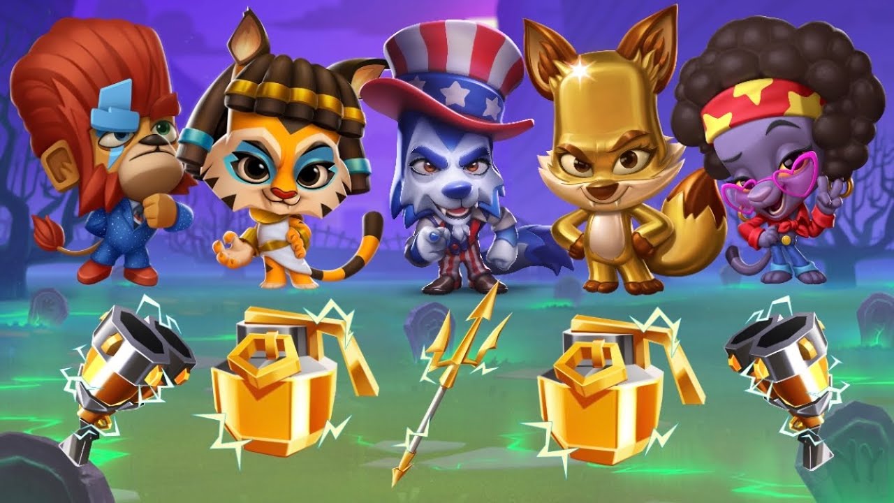 Legendary Claws || Zoo Battle Arena - YouTube