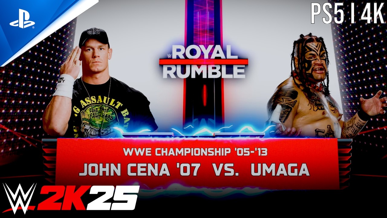 The Most BRUTAL Rivalry Returns! Cena vs Umaga – Last Man Standing ...