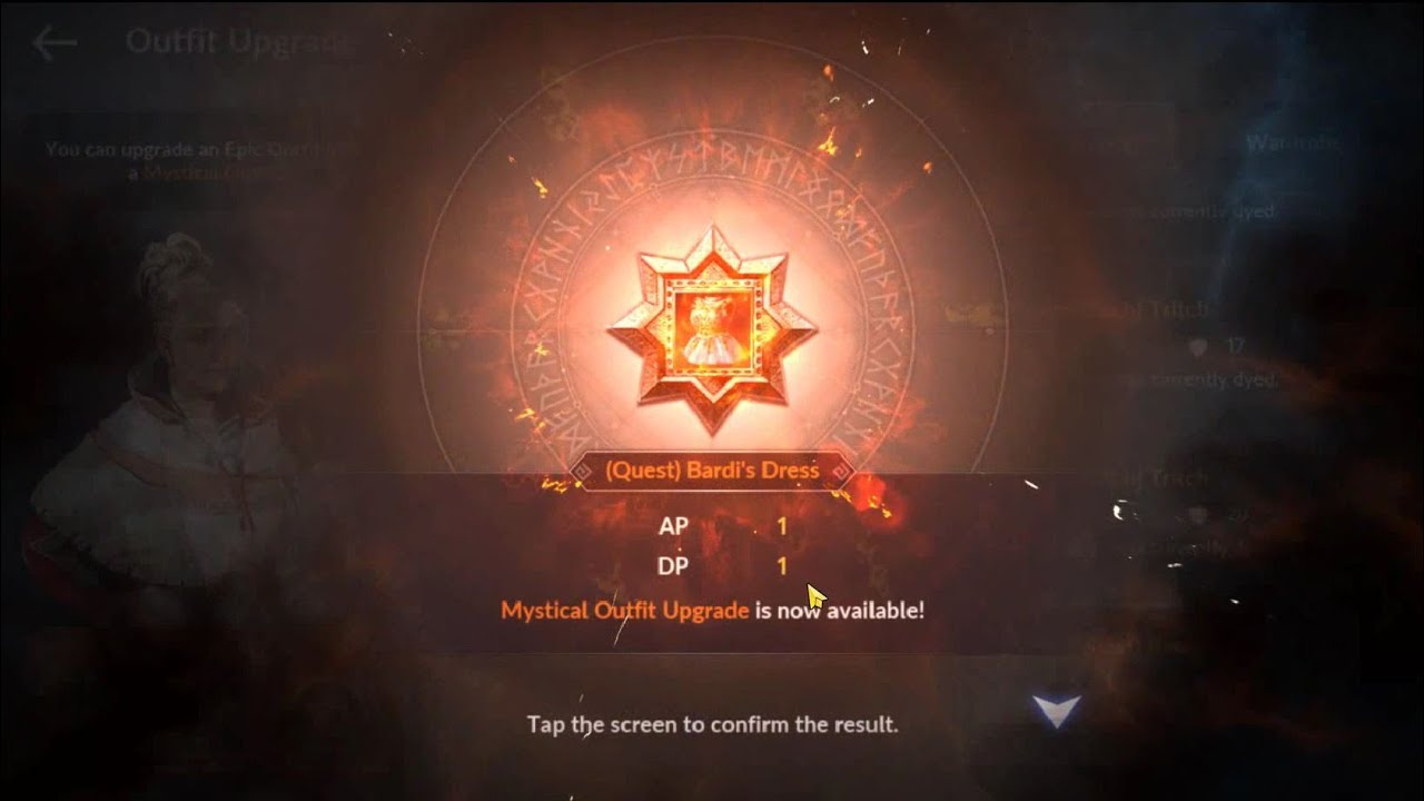 Mystical Outfit (Detailed): Story Explained and Outfit Created - YouTube